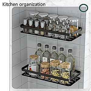 2 Pack Shower Shelf for Inside Shower,Shower Caddy Organizer Wall Mounted| Shower Storage Basket Rack for Bathroom, Lavatory, Washroom, Restroom, Toilet, Kitchen