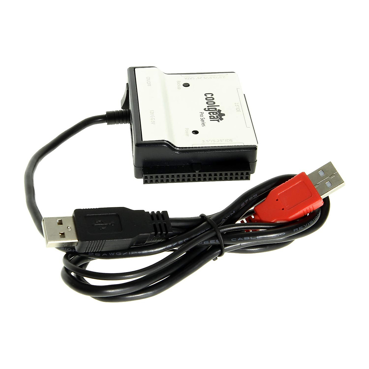 SATA and IDE Hard Drive & Optical Drive USB 2.0 Adapter Kit 2.5, 3.5 & 5.25