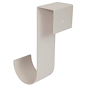 MIDE Products 13SET-T Hooks, Fits 1-1/4 Inch to 1-5/8 inch Fence or Railing, Tan/Beige