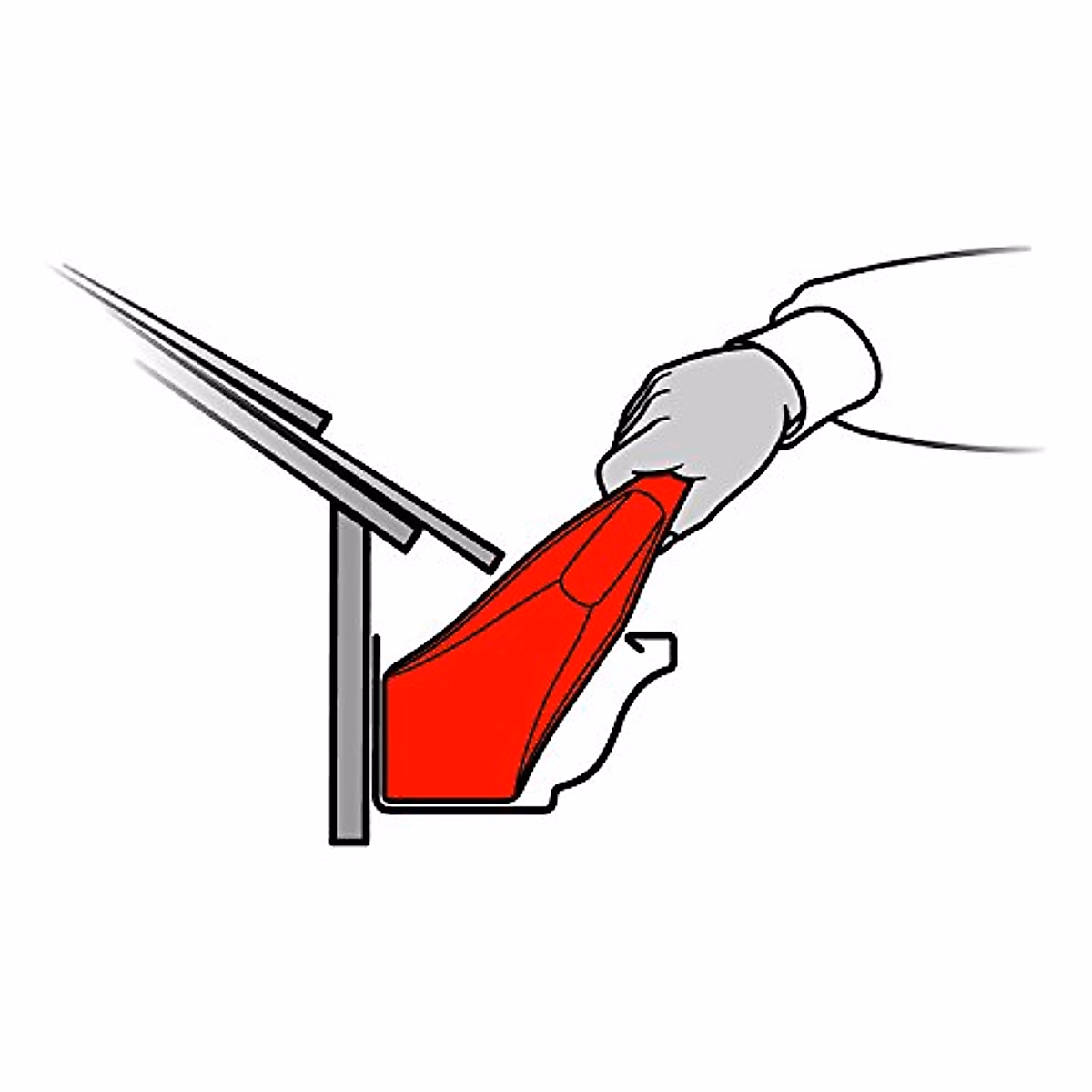 Gutter Getter 00101 Cleaning Scoop