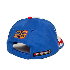 Wonder Bread Unisex-Adult Talladega Nights Ricky Bobby Cap -One-Size Multi