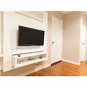 deeTOOL MAN Door Draft Stopper 36" : One Sided Door Insulator with Hook and Loop Self Adhesive Tape Seal Fits to Bottom of Door/Under Door Draft Stopper (Brown)