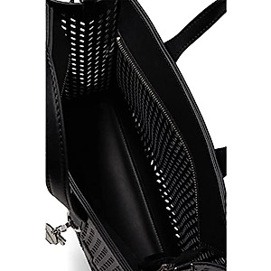 Karl Lagerfeld Paris Nouveau Tote Black Perf One Size