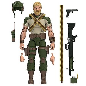 G.I. Joe Classified Series Craig “Rock ‘N Roll” McConnel, Collectible Action Figures,71, 6-inch Action Figures for Boys & Girls, with 7 Accessories