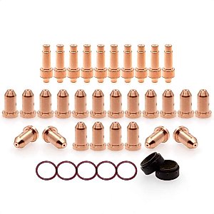 XT30 O-Ring Swirl Ring 249931 Tip Suit Miller Plasma Cutter XT40 on 375 625 X-TREME Cutting Machine Parts PK-37