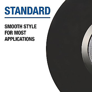 Mercer Industries 325045-4-1/2" x 5/8"-11 Standard Backing Pad for Fibre Discs