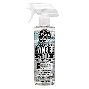 Chemical Guys TVD_107_1603 V.R.P. Vinyl, Rubber and Plastic Non-Greasy Dry-to-The-Touch Long Lasting Super Shine Dressing for Tires, 16 fl oz & SPI_993_16 Nonsense All Surface Cleaner 16 fl. Oz