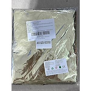 Gold Star Foil Balloons, 18 Inch Light Gold Stars Shape Foil Helium Balloons 10 Pcs Large Gold Mylar Stars Balloons Light Gold Pentagram Balloons for Birthday Wedding Baby Shower Graduation