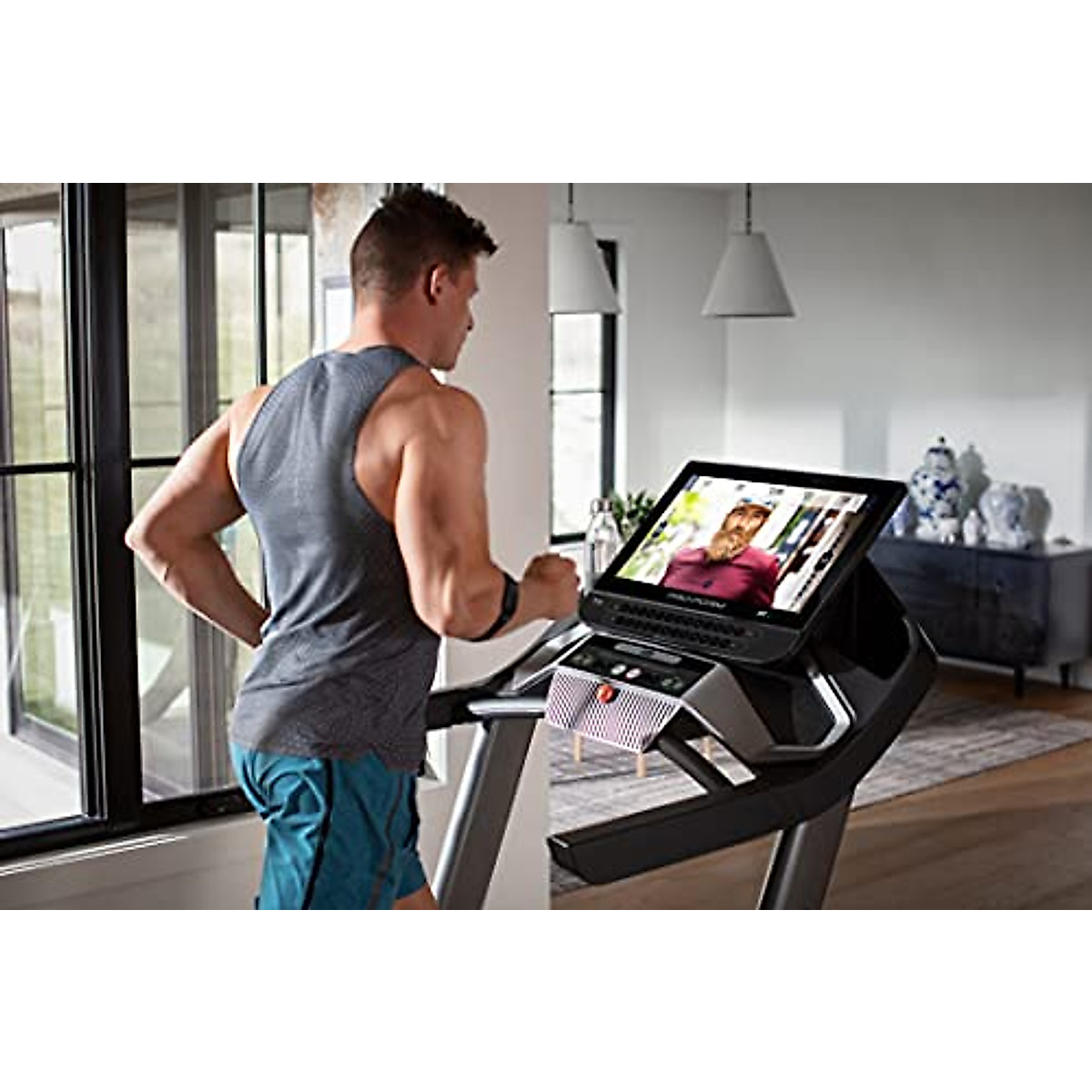 ProForm Pro 9000 Smart Treadmill with 22” HD Touchscreen and 30-Day iFIT Family Membership