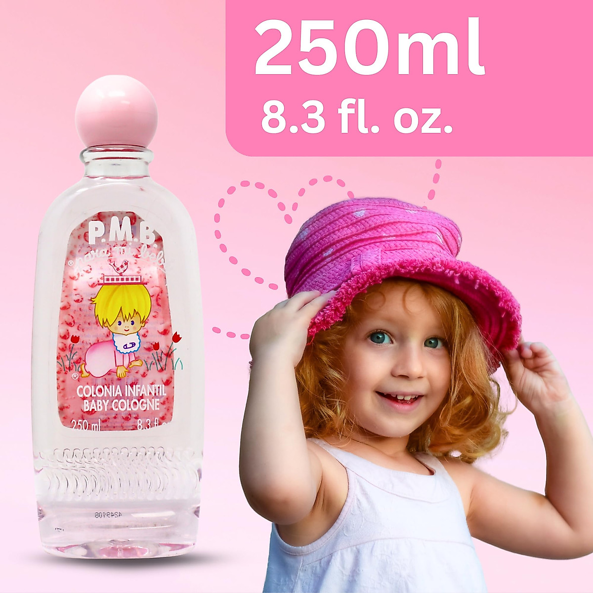 Para Mi Bebe Splash Cologne Girls, 8.30 Ounce
