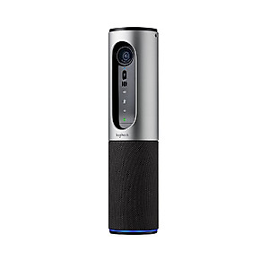 Logitech ConferenceCam Connect All-in-One Video Collaboration Solution for Small Groups – Full HD 1080p Video, USB and Bluetooth Speakerphone, Plug-and-Play