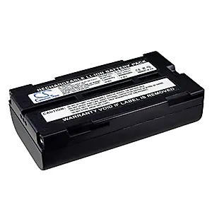 HLILY Replacement for Battery Panasonic CGR-B/202E1B, CGR-B/403, CGR-B/814 VDR-D300EG-S, VDR-D300E-S, VDR-D308GK, VDR-D310, VDR-D310EB-S, VDR-D310EG-S, VDR-D310E-S 7.4V/2000mAh