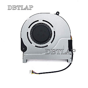 DBTLAP Cooling Fan Compatible for Toshiba Satellite Radius P55W-C5204D P55W-C5210-4K P55W-C5212-4K CPU Fan