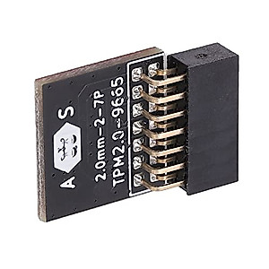 TPM 2.0 Module, Wide Compatibility 14pin Standard Design LPC Encryption Module for Device