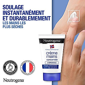 Norwegian Formula by Neutrogena Concentrated Unscented Hand Cream 50ml
