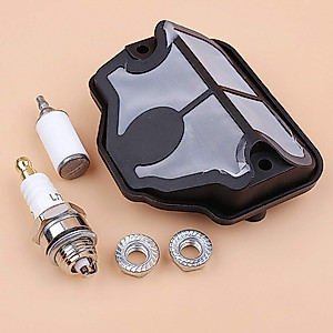 Replacement Parts, Maintenance Tune-Up Kit for Husqvarna Chainsaw 136 137 141 142 41 Rep 5300298-11