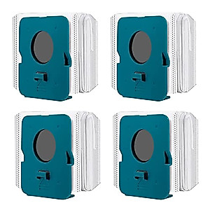 4 Pcs VCA-ADB95 Dust Bags for SAMSUNG Bespoke Jet Cordless Stick Vacuum Cleaner Dirt Disposal Bag Replacement Accessories Parts
