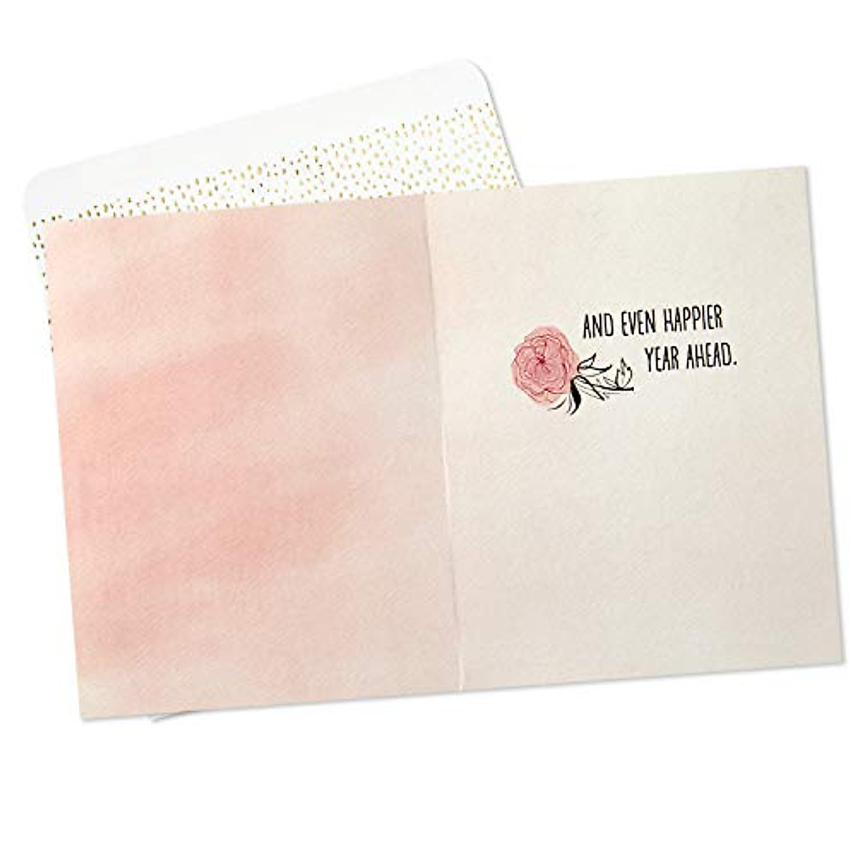 Hallmark Good Mail Birthday Card for Women (Happy Year Ahead)