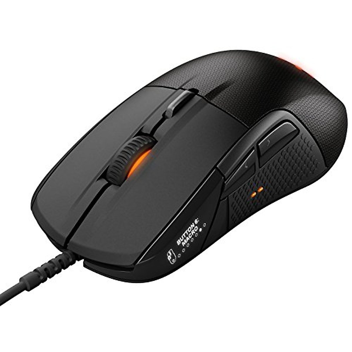 SteelSeries Rival 700 Gaming Mouse - 16,000 CPI Optical Sensor - OLED Display - Tactile Alerts - RGB Lighting
