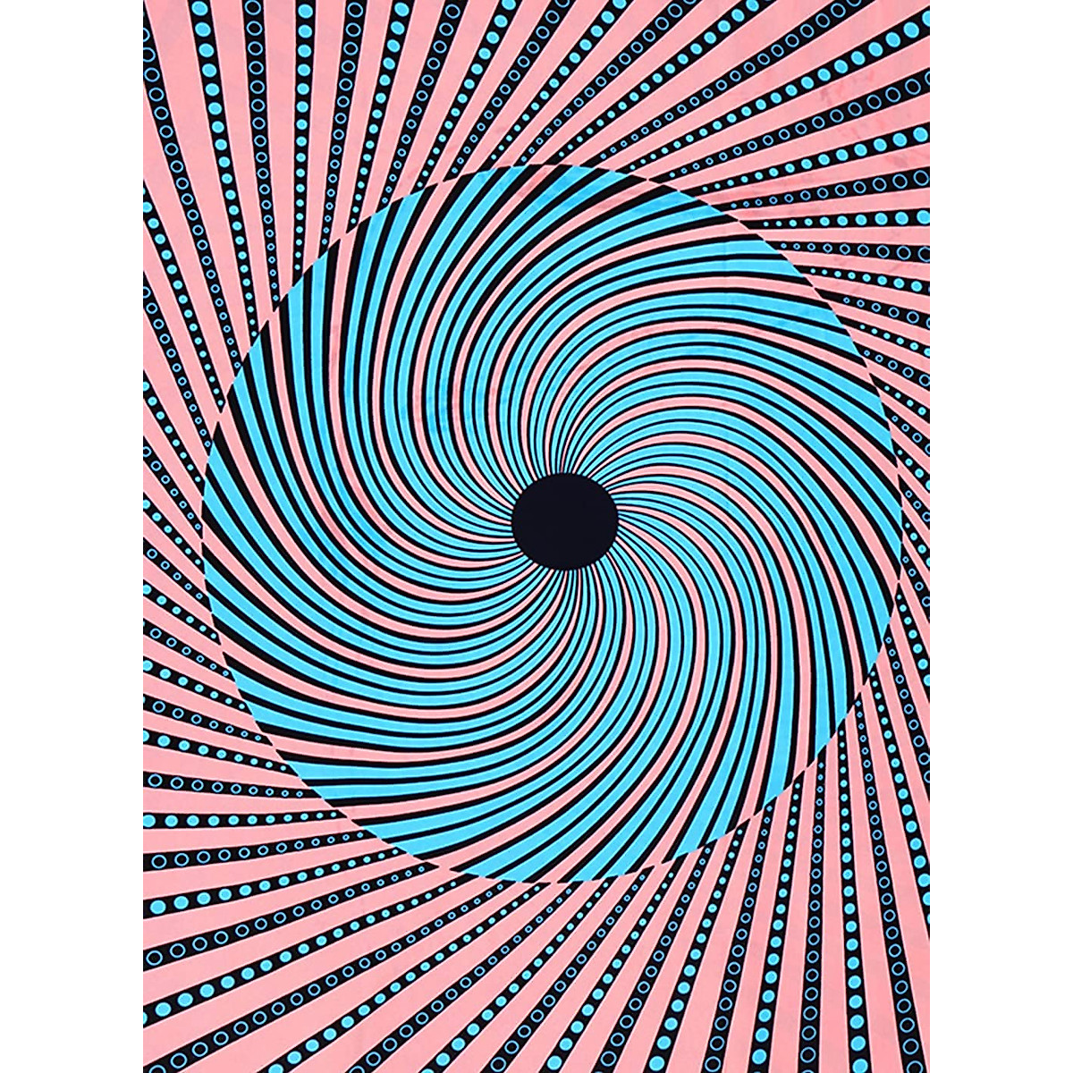 Alina Belle African Fabric Polyester Kente Wax Prints Fabric 3 Yards Ankara Crafts Fabric (3 Yards, A19)