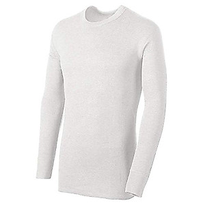 Duofold Men's Mid-Weight Wicking Crew Neck Top, Navy, Medium