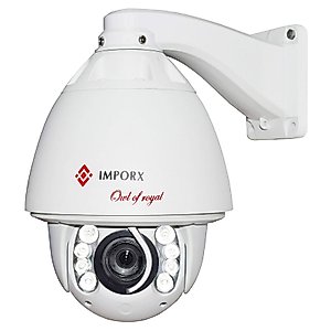IMPORX Auto Tracking PTZ IP Live Camera, 36X Optical Zoom, 8MP 3840X2160 Outdoor IP66 Waterproof Camera, 500ft Night Vision, Motion Detection, Support Micro SD Card and P2P Support RTMP