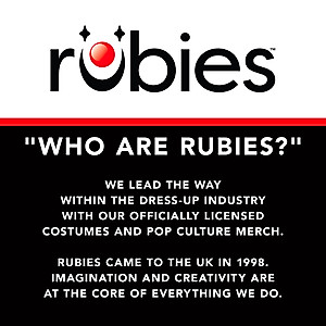 Rubie's Five Nights at Freddy's Tween Foxy Costume (630103)