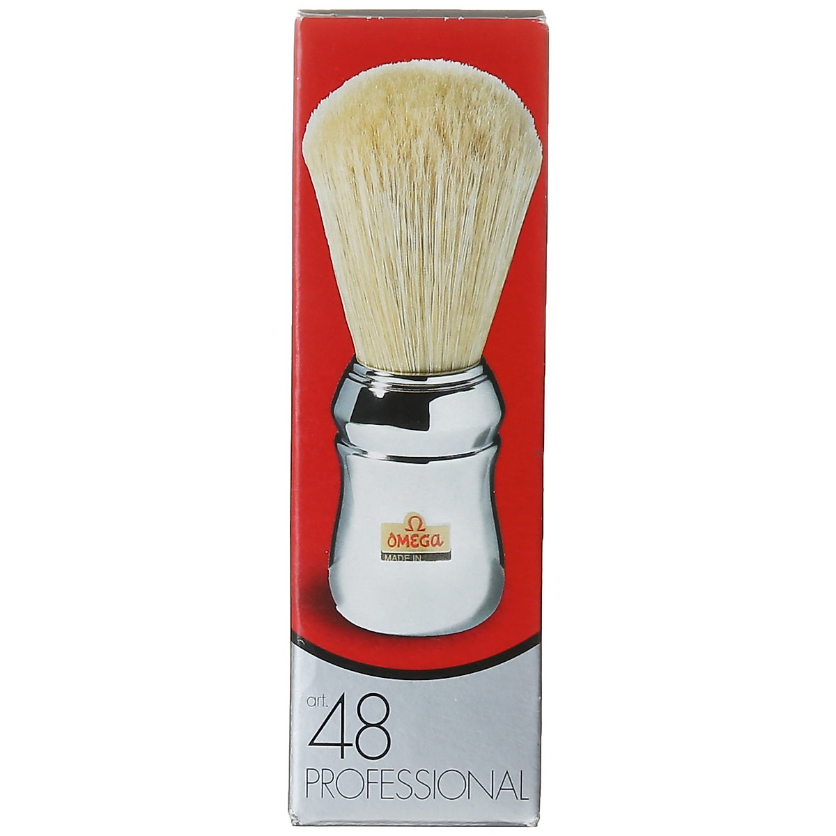 Omega Shaving Brush #10048 Boar Bristle Aka The PRO 48