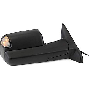 Kool Vue Set of 2 Mirror Compatible with 2011-2012 Ram 1500, 2011-2012 Ram 2500, Fits 2009-2010 Dodge Ram 1500 & 2010 Dodge Ram 2500 Driver and Passenger Side CH1320315, CH1321315