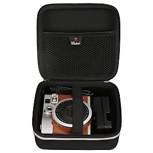 Mchoi Travel Storage Case Compatible with Fujifilm Instax Mini 90 Instant Film Camera,Case Only