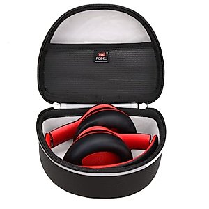 FBLFOBELI Hard Carrying Case for Anker Soundcore Life Q20 Q10 Bluetooth Headphones, Shockproof Travel Storage Bag (Case Only)