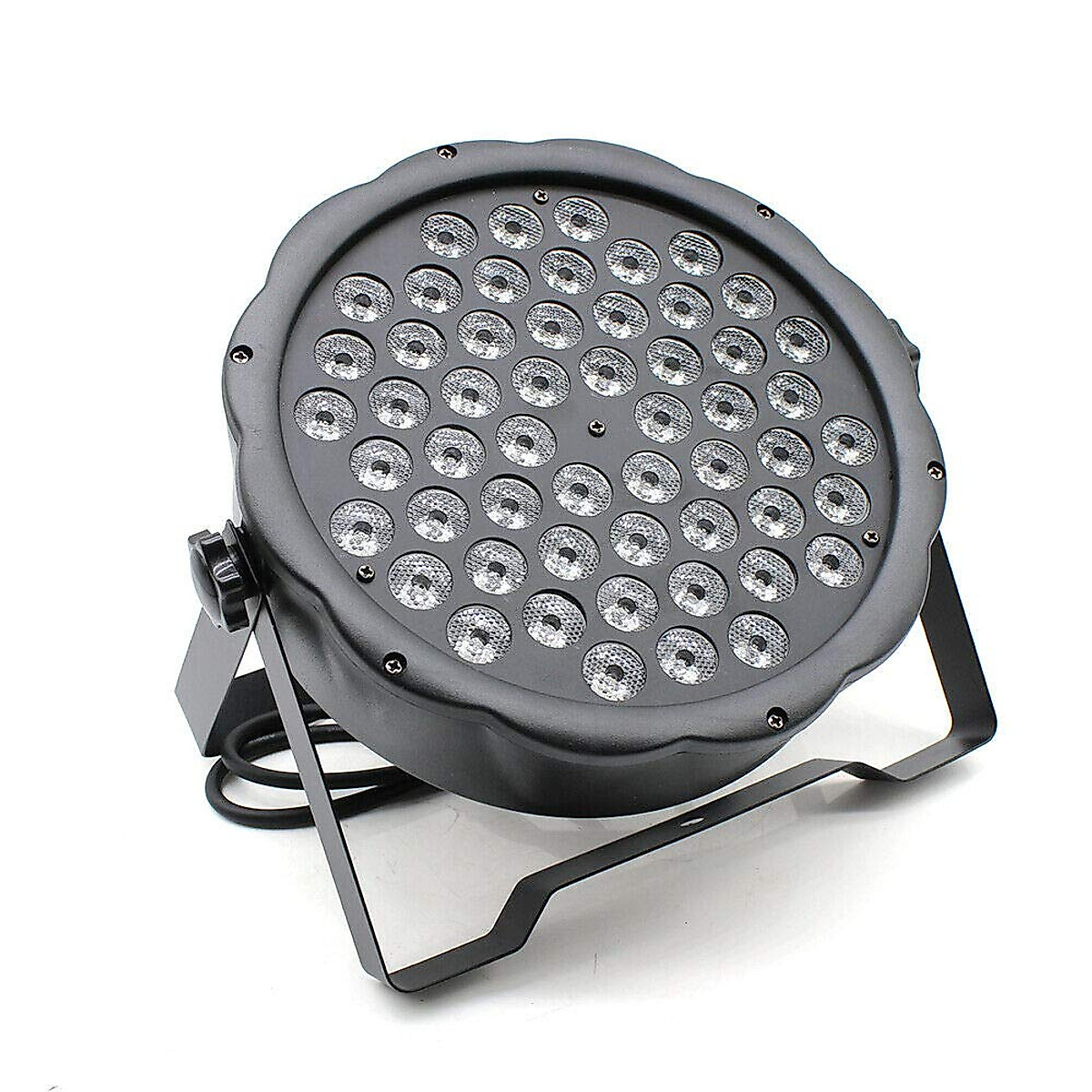 54x3W LED Stage Light DJ Par RGBW Light 162W DMX Par Lighting for Home Wedding Party Church Concert Dance