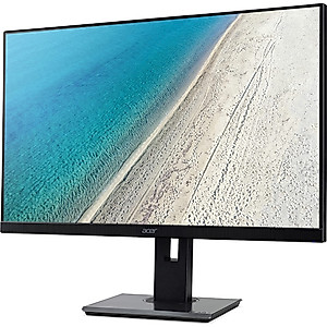 Acer B247Y A 23.8" Full HD LCD Monitor - 16:9 - Black