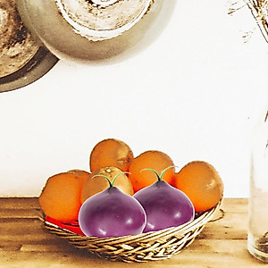 SAFIGLE 10pcs Home Decor Onion Fake Vegetable Model Desktop Decor Vegetable Photo Props Simulation Vegetables Decor False Food Model Artificial Vegetable Decor Foam Fake Fruit Pretend