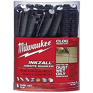 Industrial Marker, Black, Acrylic, PK36