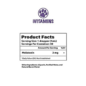Melatonin for Dogs | Dog Melatonin | Melatonin for Dogs Sleep | Sleep Aid for Dogs | Dog Sleep Aid | Dog Calming | Calming for Dogs | Dog Calming Treats | Dog Anxiety Relief | (2 Pack)
