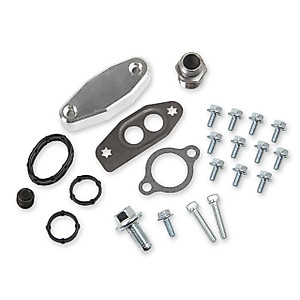 302-21 Holley GM Gen V LT Swap Oil Pan - Oil Return Not Machined