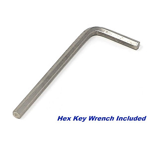 iexcell 50 Pcs M5 x 8/10/12/16/20mm Thread Pitch 0.8 mm Stainless Steel 304 Hex Socket Head Cap Screws Bolts Assortment Kit