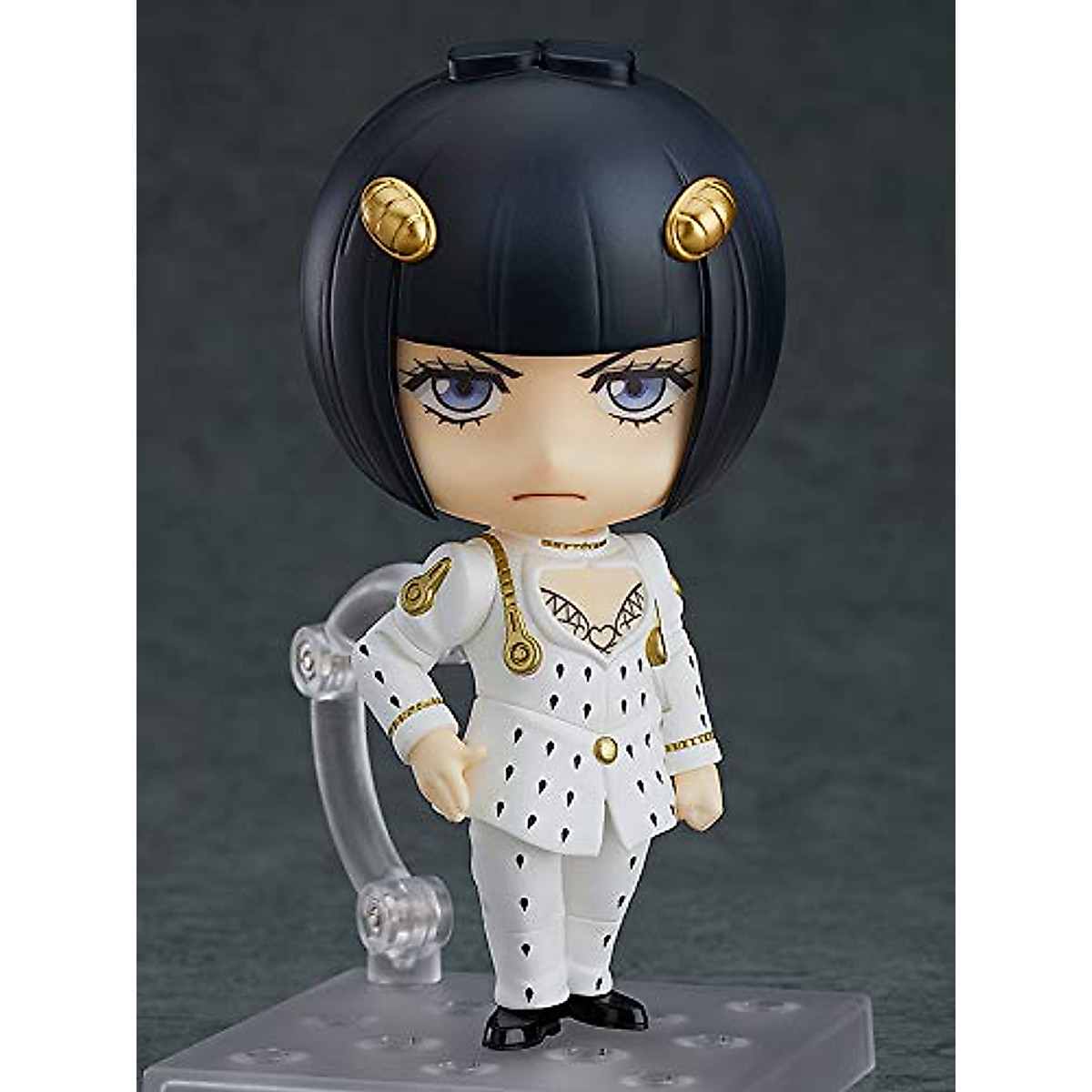 JoJo's Bizarre Adventure: Golden Wind: Bruno Bucciarati Nendoroid Action Figure, Multicolor