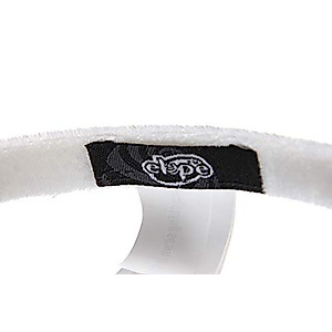 elope White Bendable Adjustable Bunny Ears Plush Costume Headband for adults kids Standard