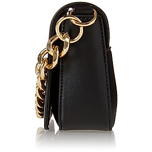 The Drop Women's Vani Chunky Chain Bag, Black, One Size