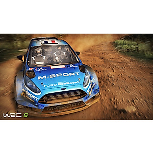 WRC 6: World Rally Championship - PlayStation 4