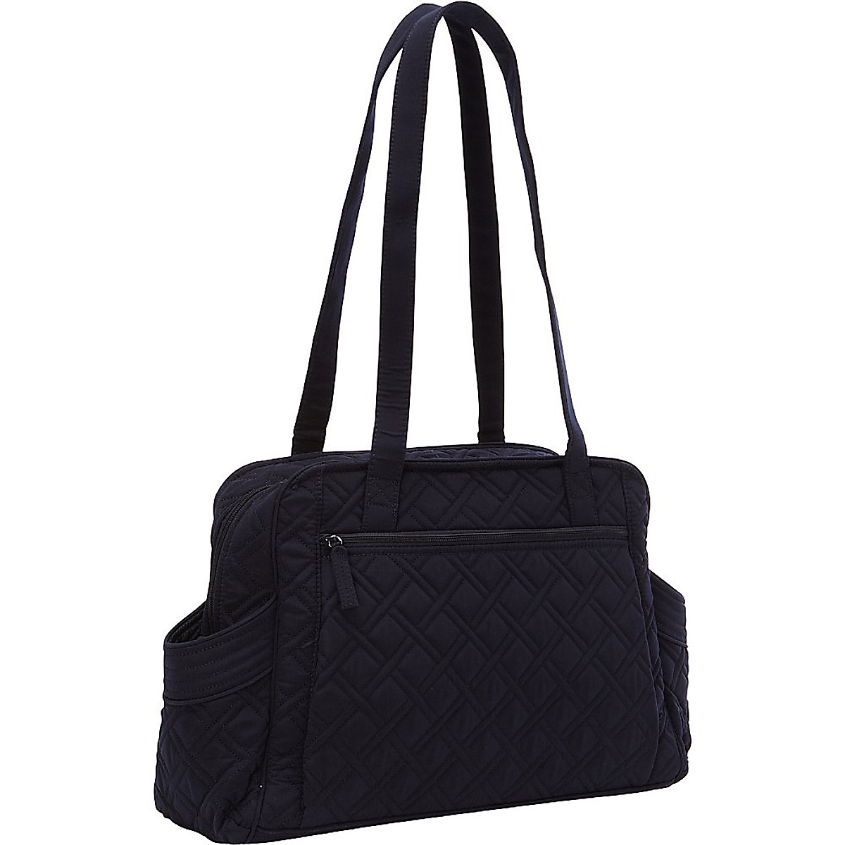 Vera Bradley Stroll Around Baby Bag Espresso One Size