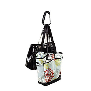 The Original Mommy Hook Stroller Accessory Black (2 Pack)