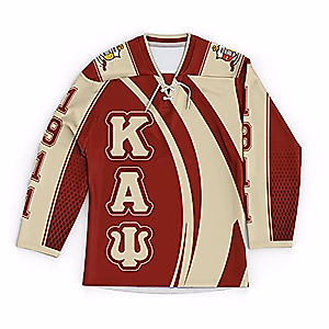 Bad Bananas Kappa Alpha Psi Fraternity - Hockey Jersey - Curved - Official Vendor