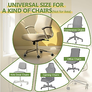 5 Packs PChero Office Chair Casters Wheels with Universal Standard Size 11mm Stem Diameter and 22mm Stem Length (0.43inch X 0.86inch), Support up to 550LBs Weight