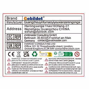 Gebildet 3 Sets NO/NC Black Magnetic Switch Wiring Recessed Door Sensor Hidden Window Contact Reed Switch for Access Control Replace Alarm System