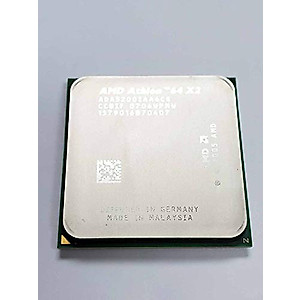 AMD Athlon 64 X2 5200+ 2.7GHz 2x512KB Socket AM2 Dual-Core CPU