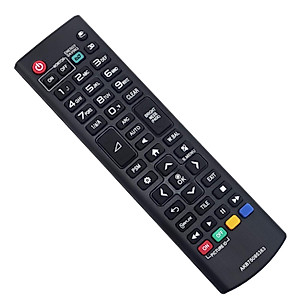 WINFLIKE AKB75095383 Remote Replace for LG 32SM5KD 43SM5KD 49SM5KD 65SM5KD 43SM3D 49SM3D 55SM3D 43SM5D 49SM5D 32SM5D 65SM5D 55SM5D 43SH7PE 55SH7PE 49SH7PE 43SL5E 55SL5PE 49SL5PE 55SL5E 49SL5E 49SE3KE