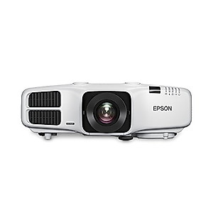 Epson V11H826020 PowerLite 5520W LCD Projector, Black/White